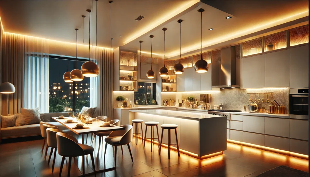 Brilliant Kitchen Lighting for Warm, Inviting Spaces
